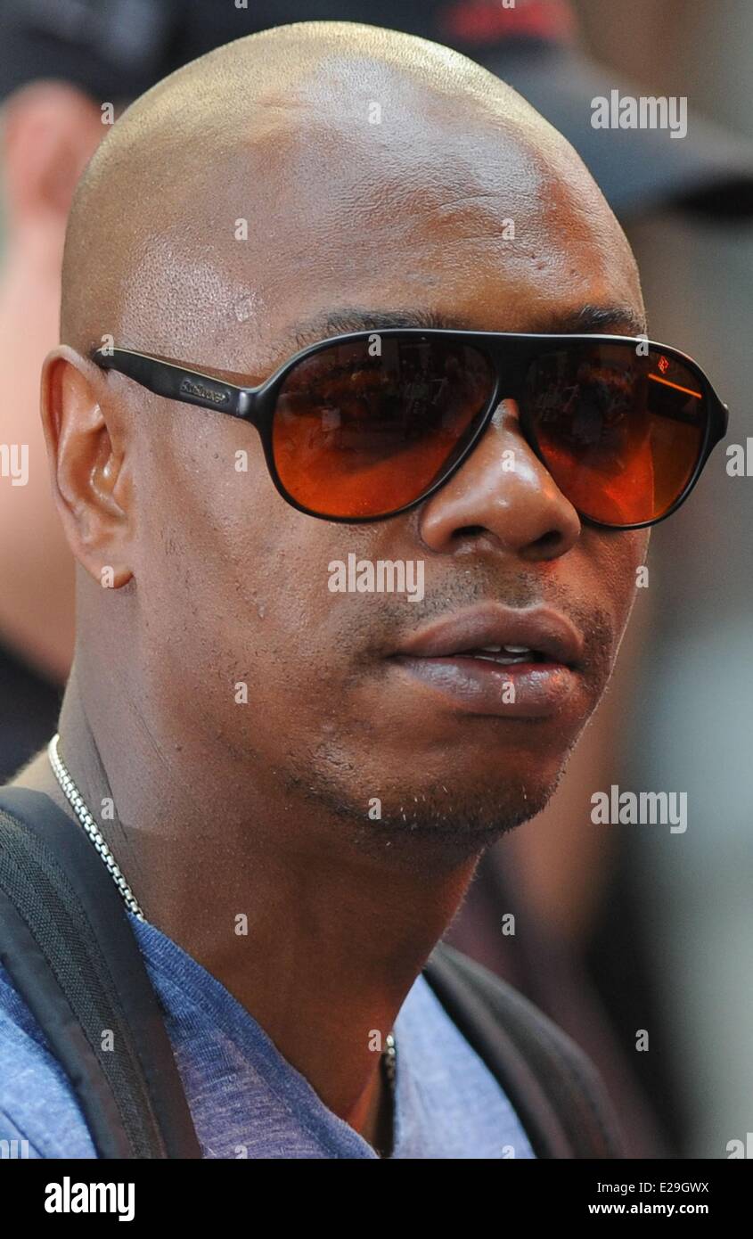New York, NY, USA. 17th June, 2014. Dave Chappelle on stage for NBC ...