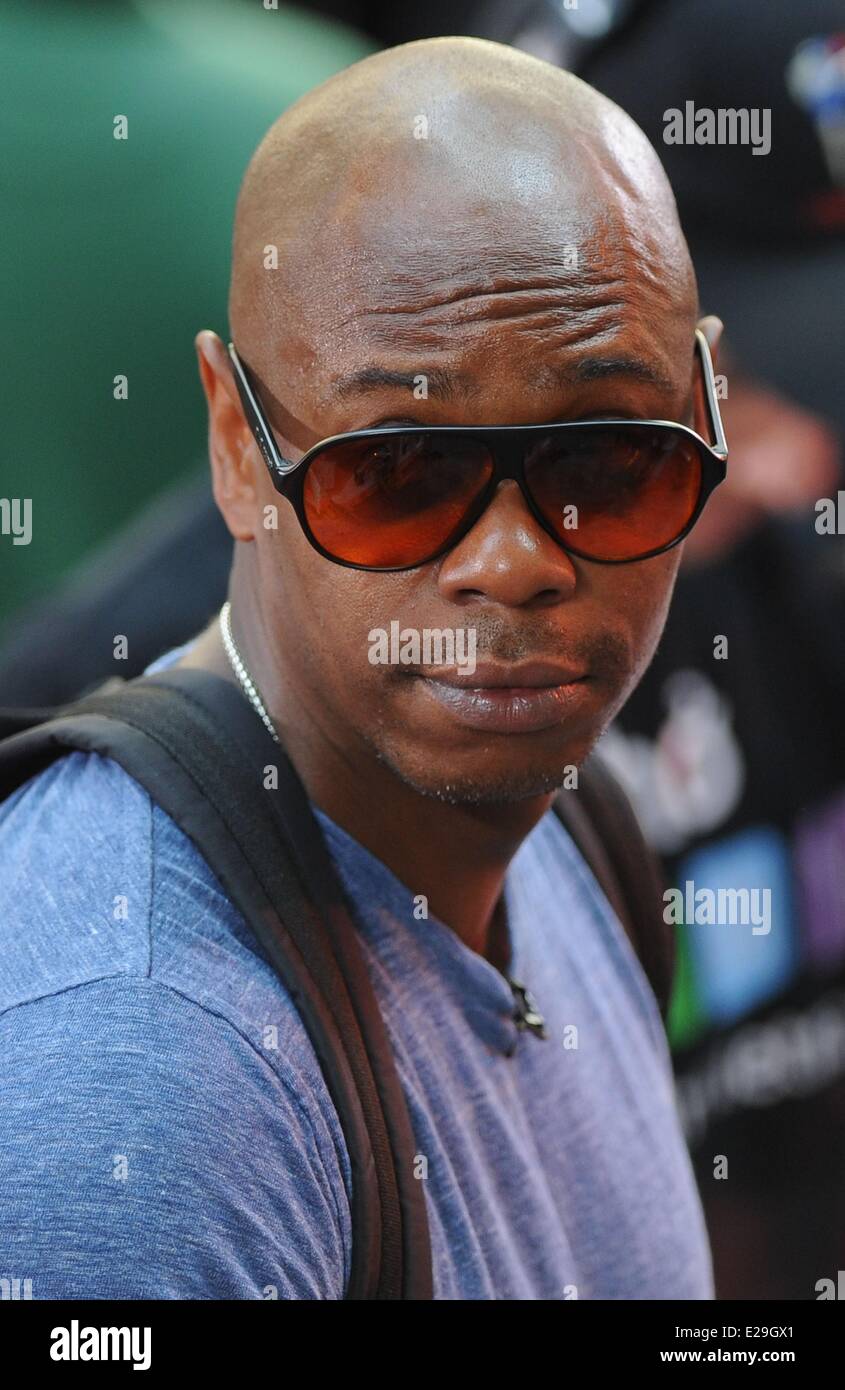 New York, NY, USA. 17th June, 2014. Dave Chappelle on stage for NBC ...