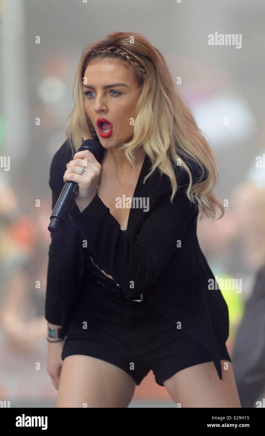 Little mix perrie edwards hi-res stock photography and images - Alamy