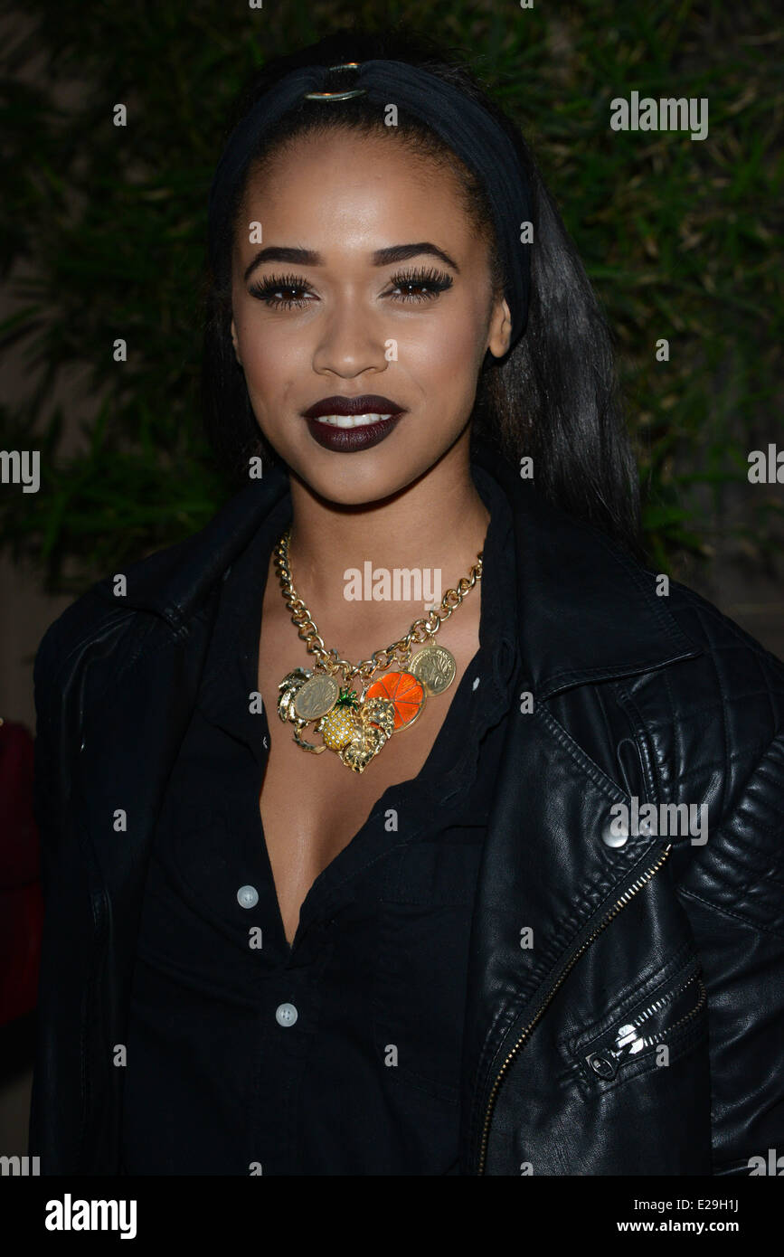 London, UK. 17th June, 2014. Tamera Foster attends the Now Magazine ...