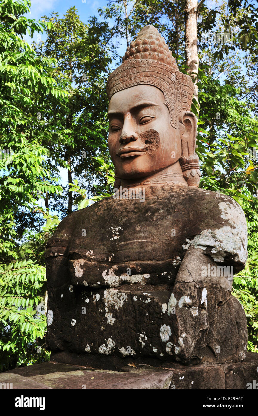 Buddha Statue of Angkor Wat, Cambodia Stock Photo - Alamy