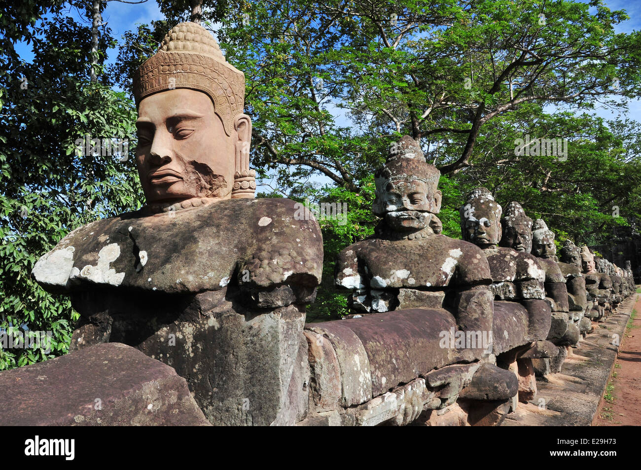 Buddha Statue of Angkor Wat, Cambodia Stock Photo - Alamy
