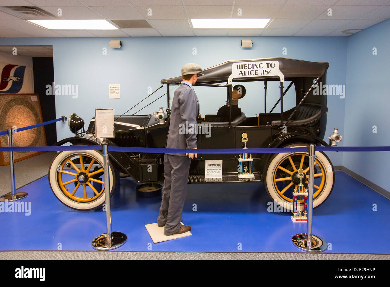 Hibbing, Minnesota - The Greyhound Bus Museum Stock Photo - Alamy