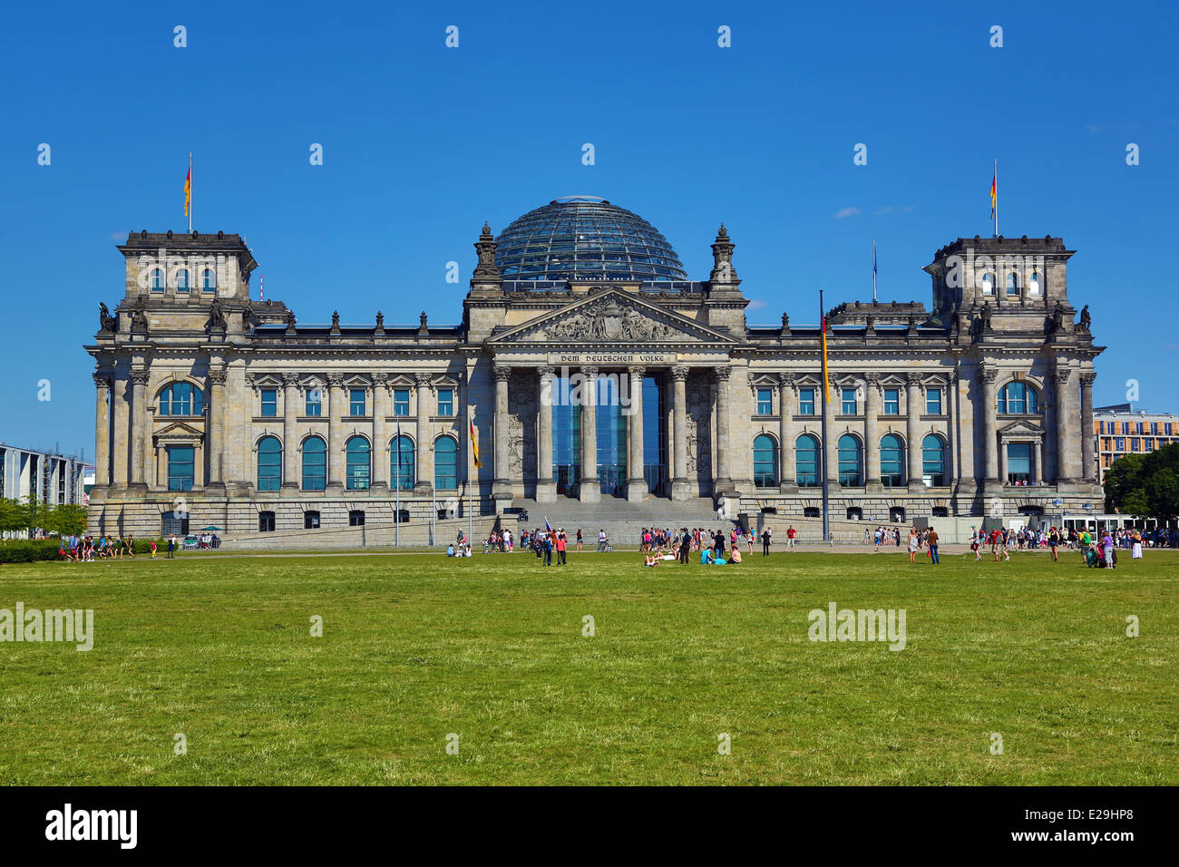 The Reichstag Building in Berlin, Germany Stock Photo - Alamy