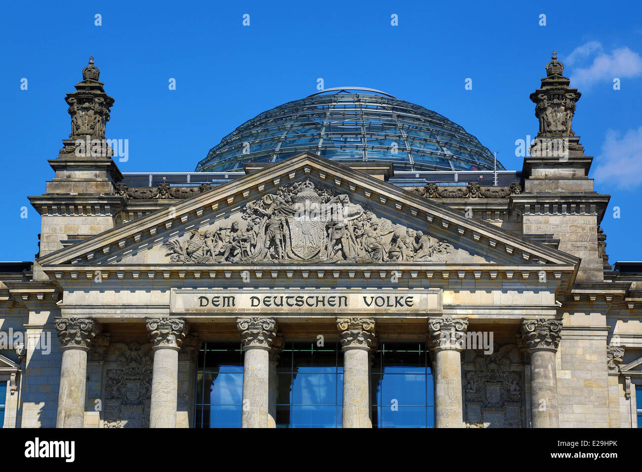 The Reichstag Building in Berlin, Germany Stock Photo - Alamy