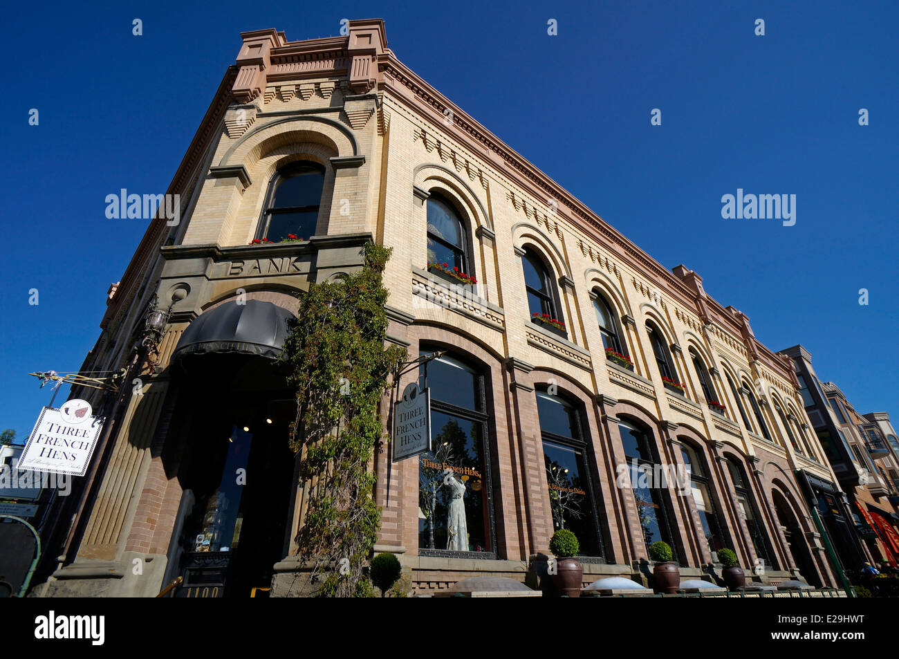 Nelson Block in the Fairhaven Historic District of Bellingham ...