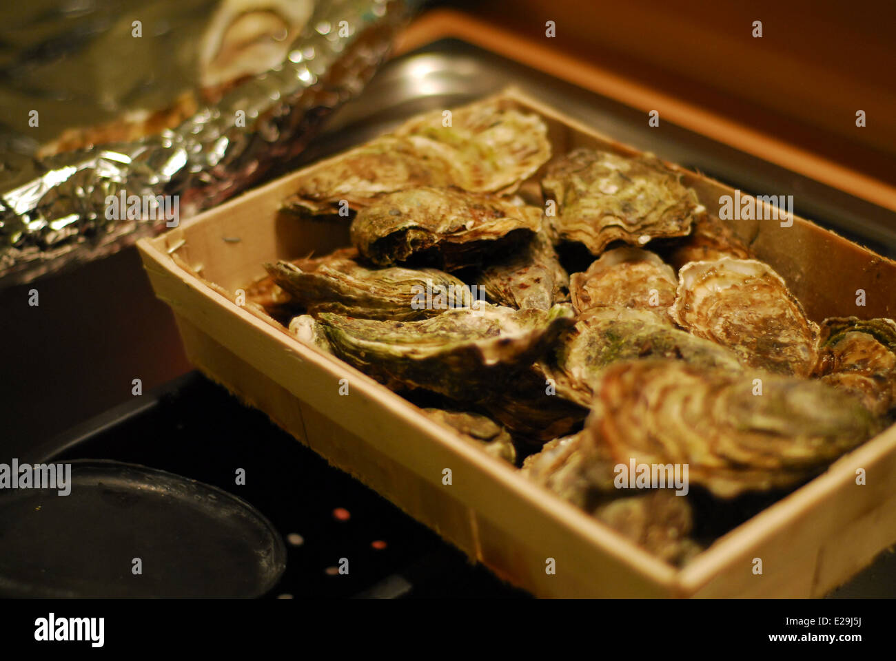 The oyster box hi-res stock photography and images - Alamy