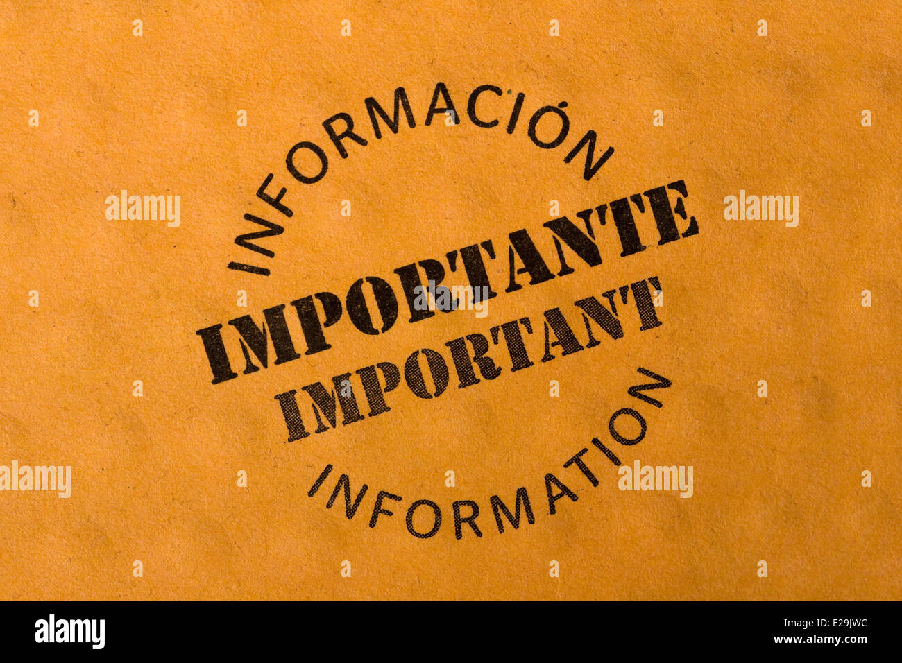 Important information hi-res stock photography and images - Alamy