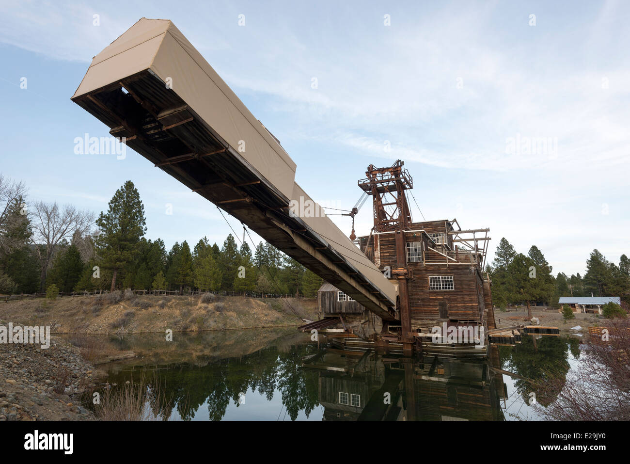 Sumpter valley dredge hi-res stock photography and images - Alamy