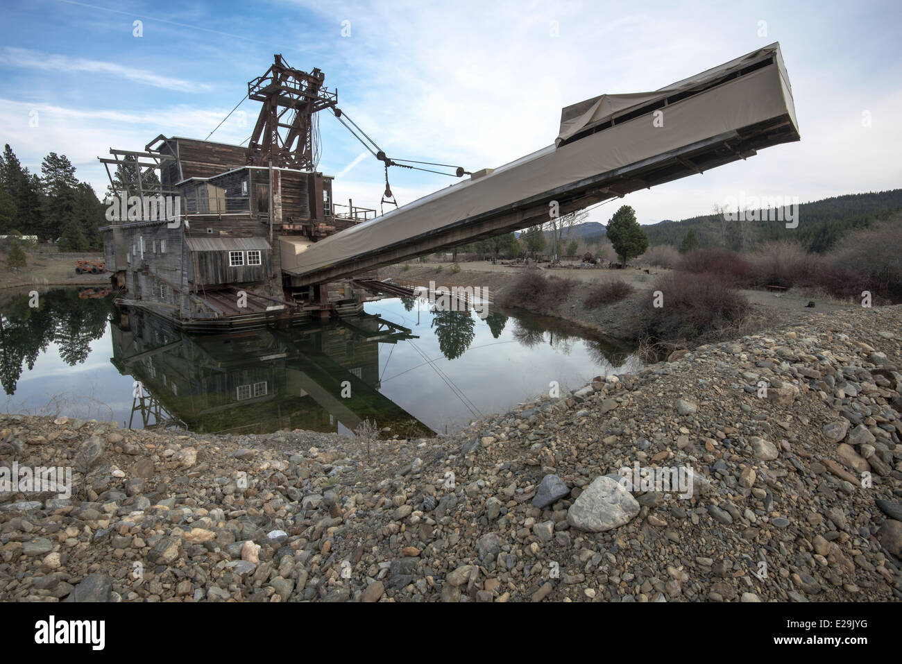 Sumpter valley dredge hi-res stock photography and images - Alamy