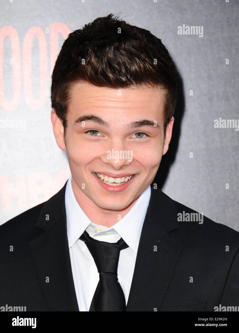 Los Angeles, California, USA. 17th June, 2014. Noah Mattews attending ...