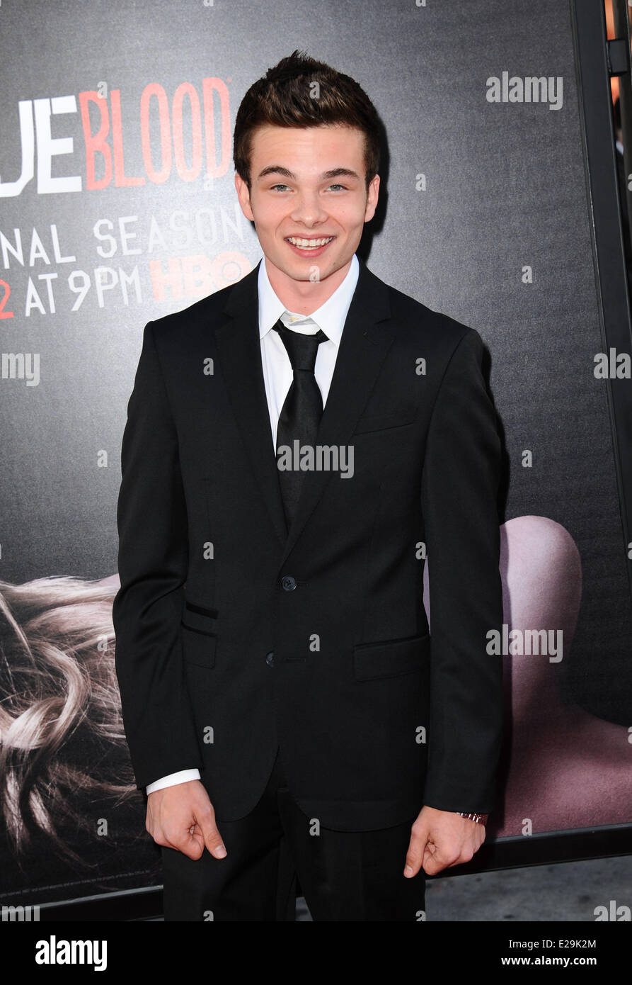 Los Angeles, California, USA. 17th June, 2014. Noah Mattews attending ...