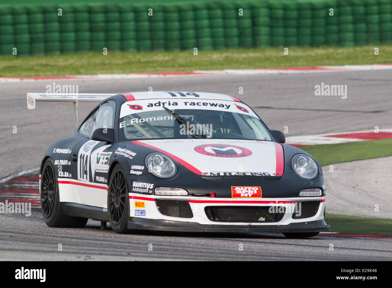 Porsche 997 gt3 cup hi-res stock photography and images - Alamy