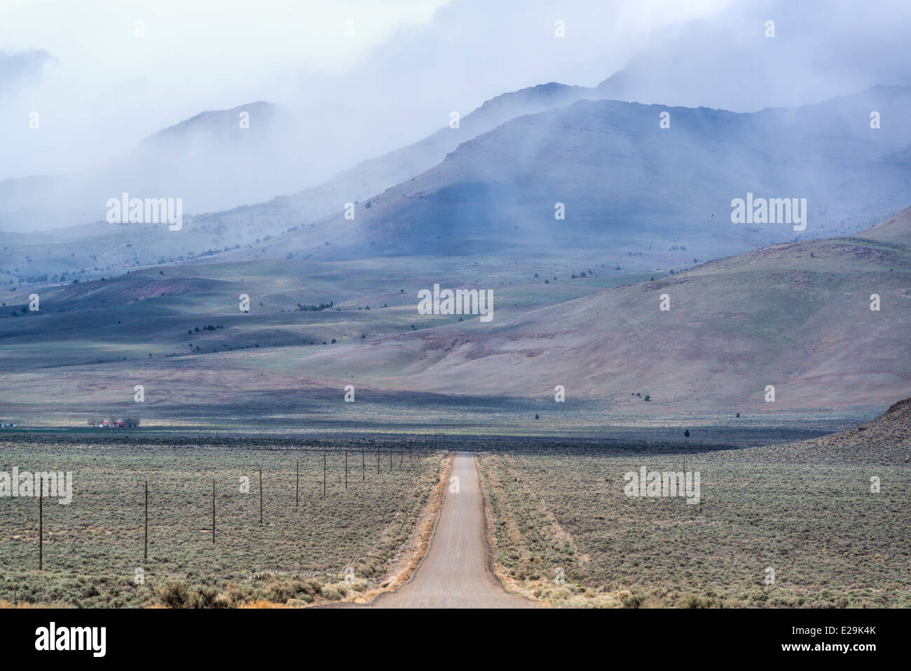 Oregon road hi-res stock photography and images - Alamy