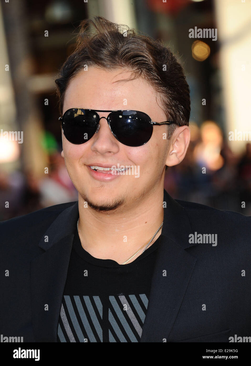Los Angeles, California, USA. 17th June, 2014. Prince Jackson attending ...