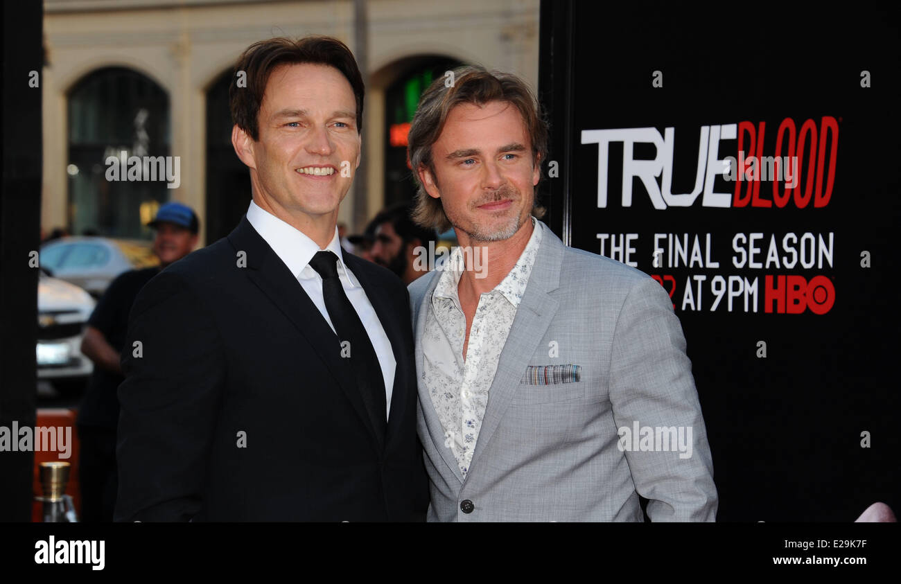 Los Angeles, California, USA. 17th June, 2014. Stephan Moyer, Sam ...
