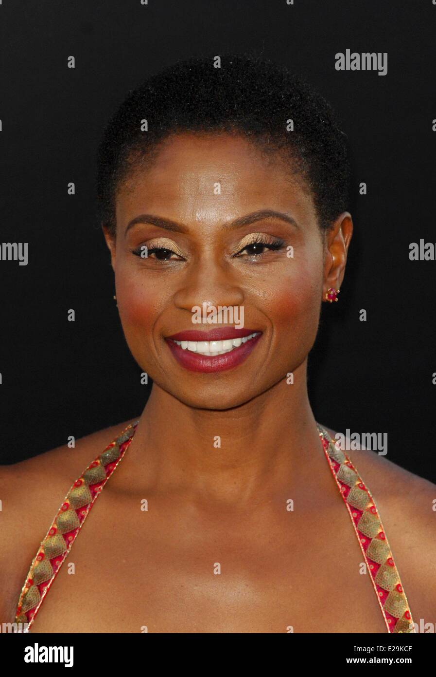 Los Angeles, CA, USA. 17th June, 2014. Adina Porter at arrivals for ...