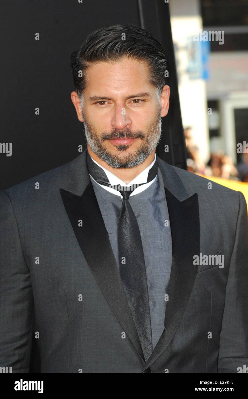 Los Angeles, CA, USA. 17th June, 2014. Joe Manganiello at arrivals for ...