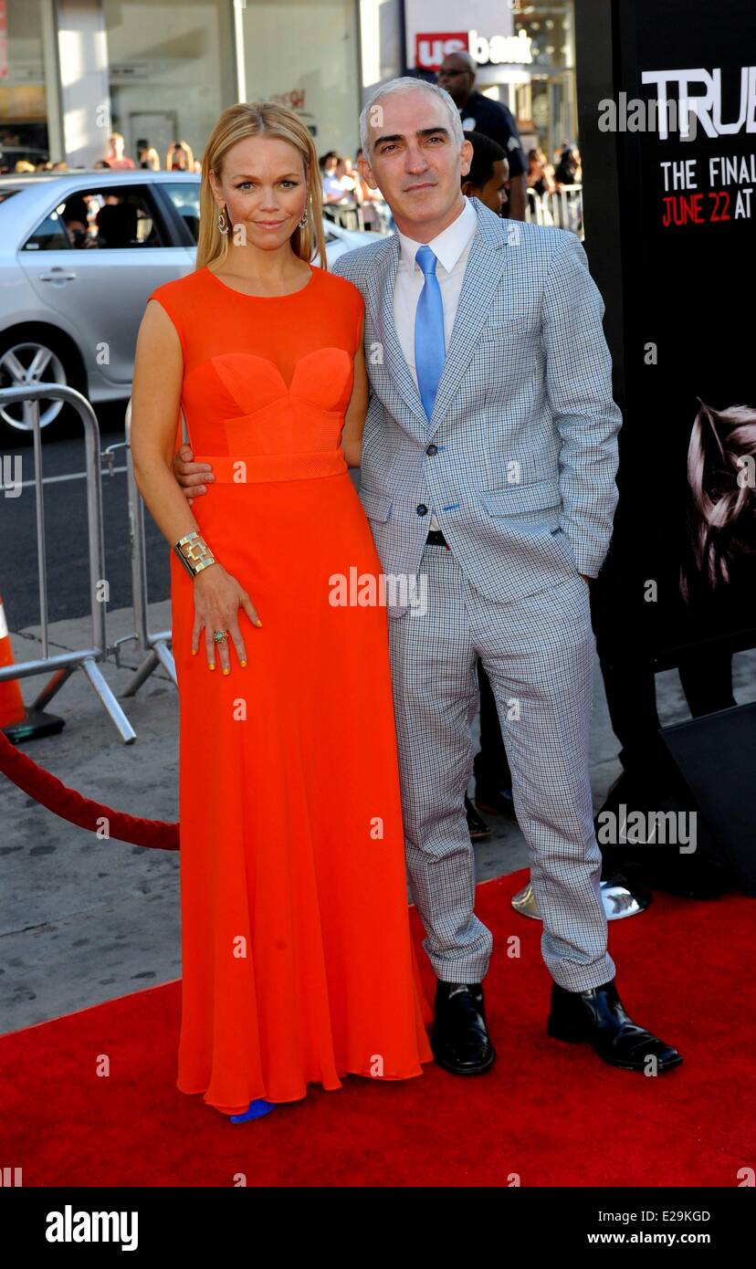 Los Angeles, CA, USA. 17th June, 2014. Lauren Bowles, Patrick Fischler ...