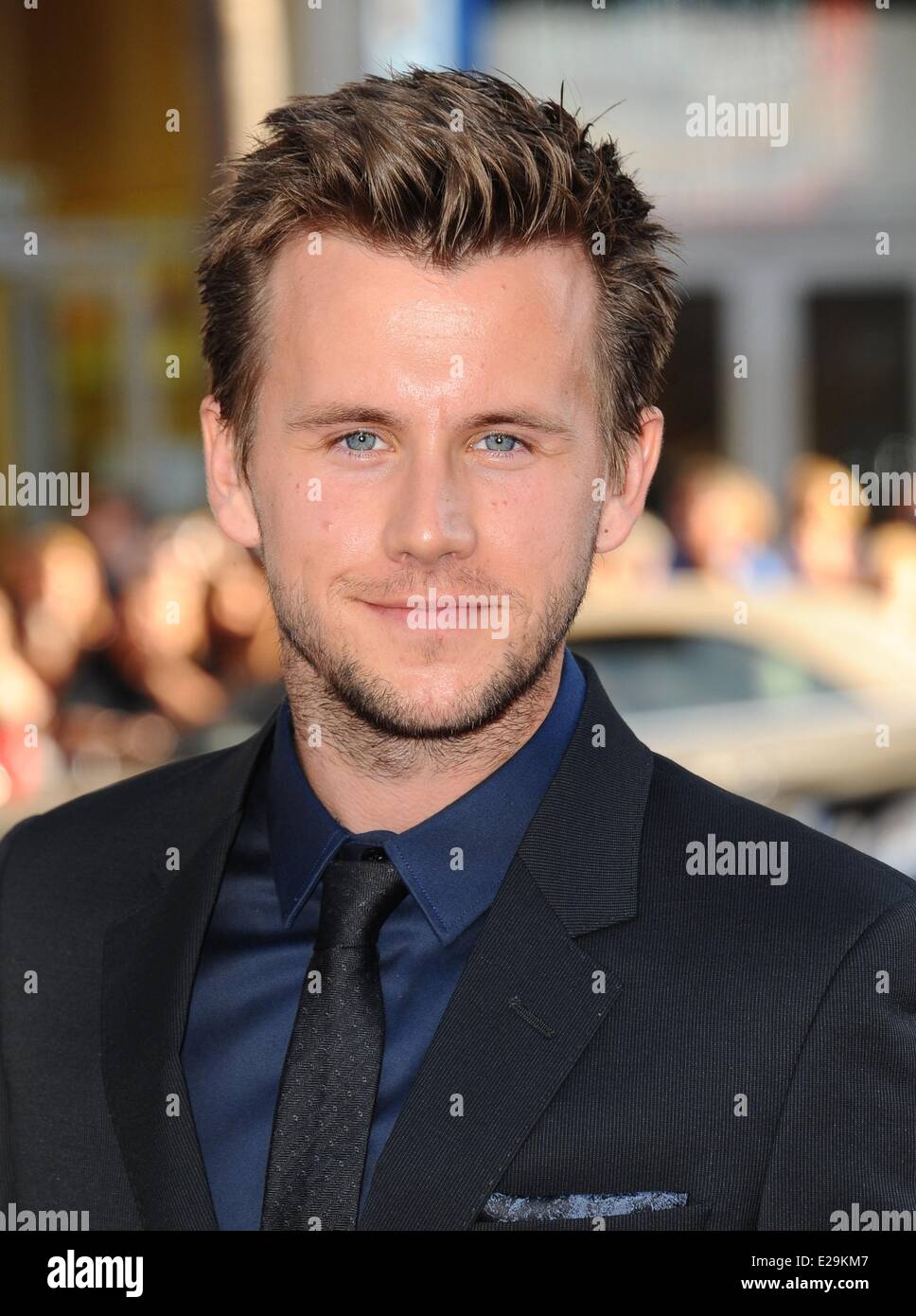 Los Angeles, CA, USA. 17th June, 2014. Brett Lorenzini at arrivals for ...