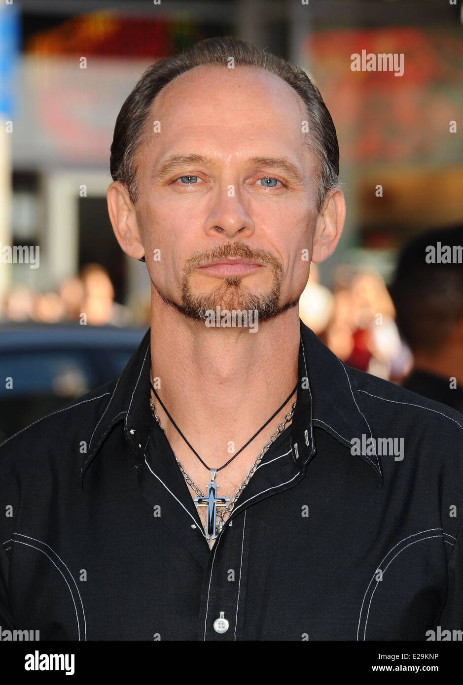 Los Angeles, CA, USA. 17th June, 2014. Brett Rickaby at arrivals for ...