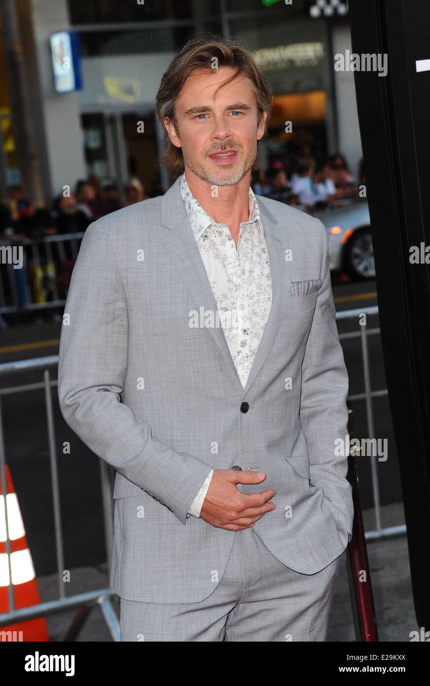 Los Angeles, CA, USA. 17th June, 2014. Sam Trammell at arrivals for ...