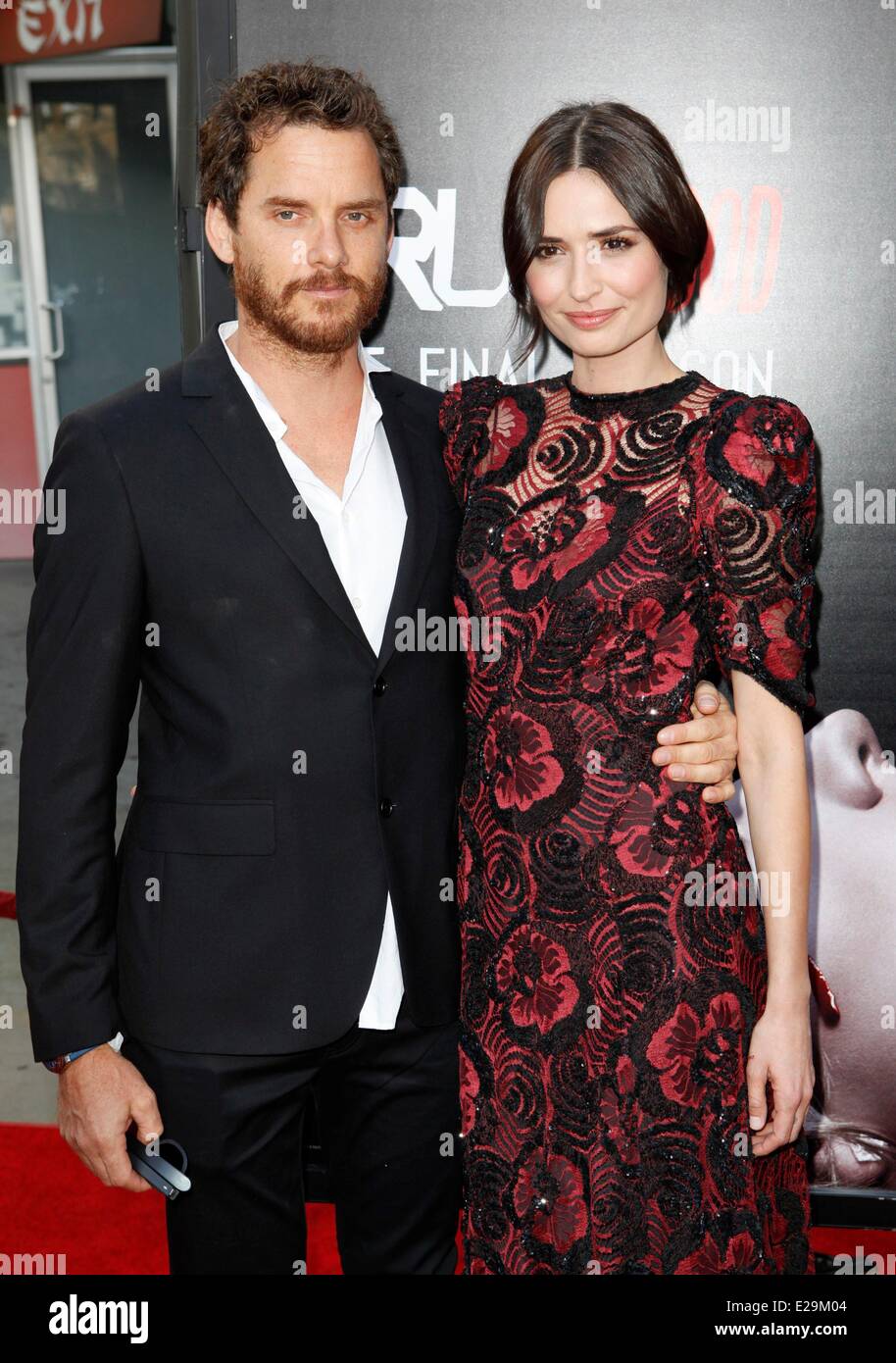 Los Angeles, CA, USA. 17th June, 2014. Karolina Wydra at arrivals for ...