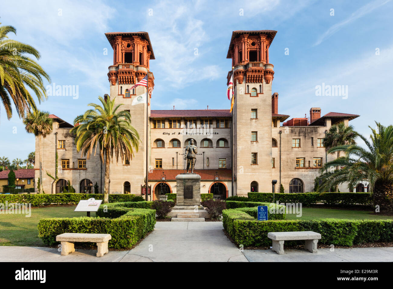 The Lightner Museum formerly The Hotel Alcazar in St. Augustine ...