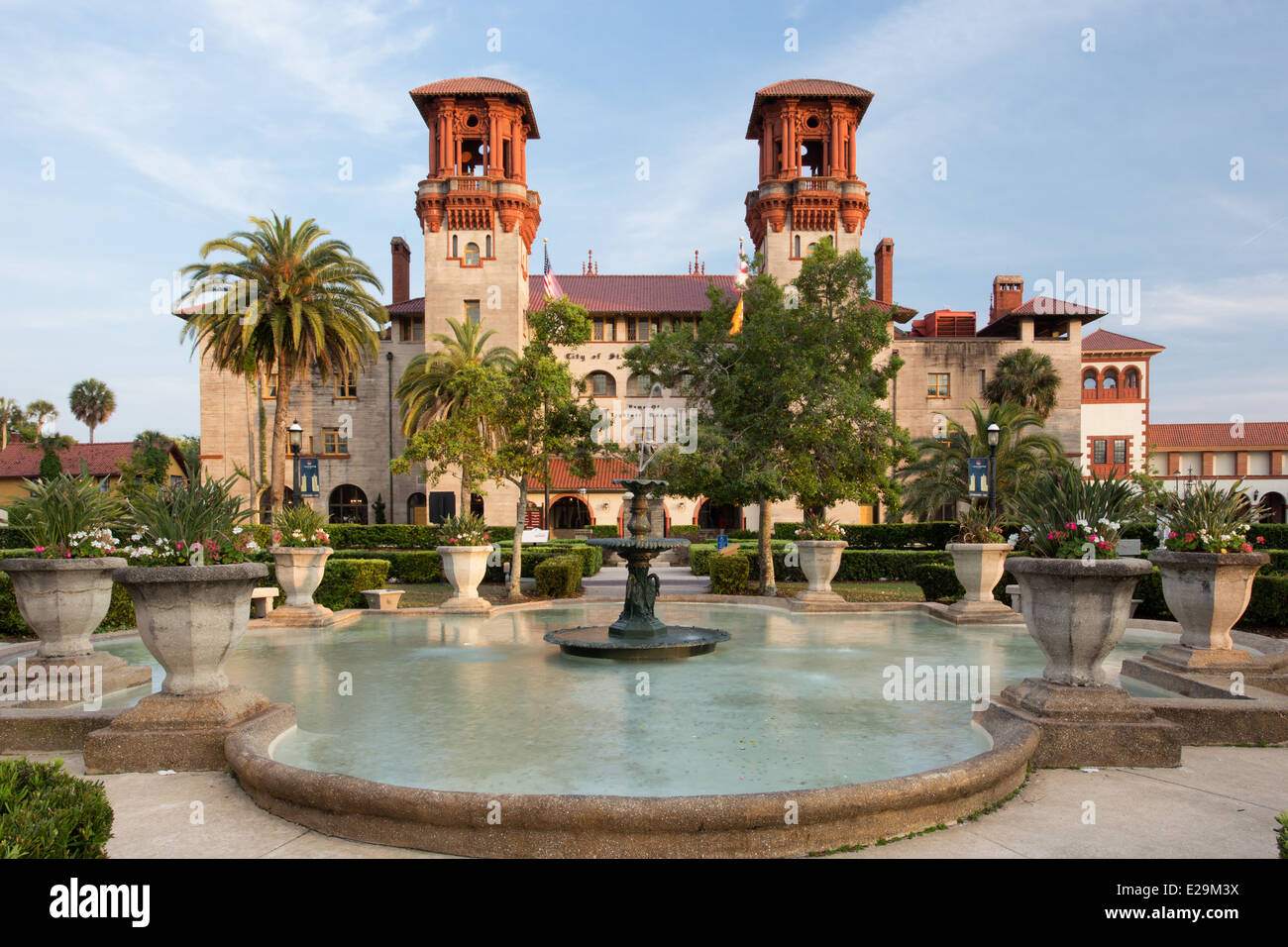 The Lightner Museum formerly the Alcazar Hotel in St. Augustine in ...