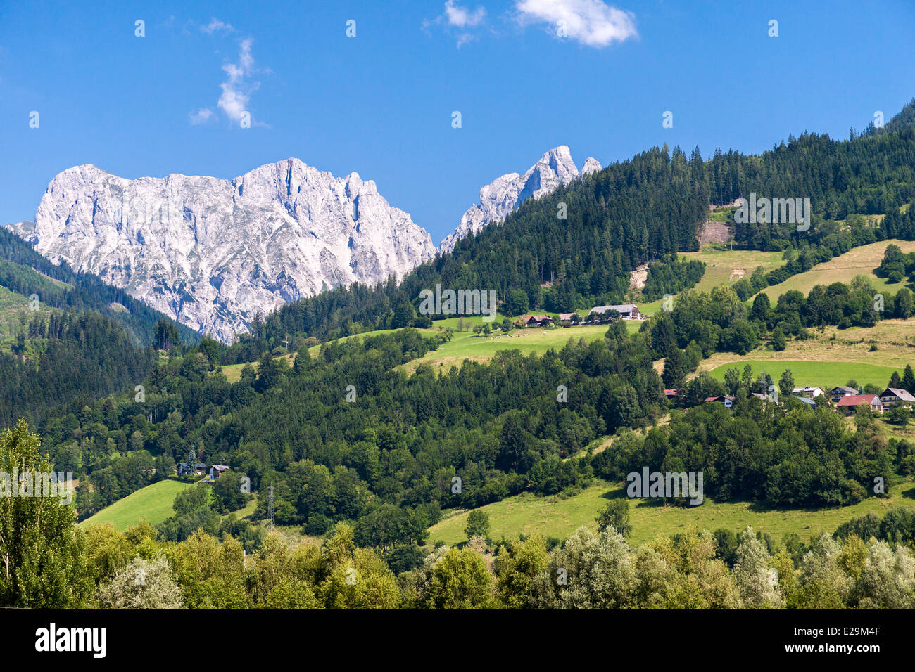 Austrian landscape hi-res stock photography and images - Alamy