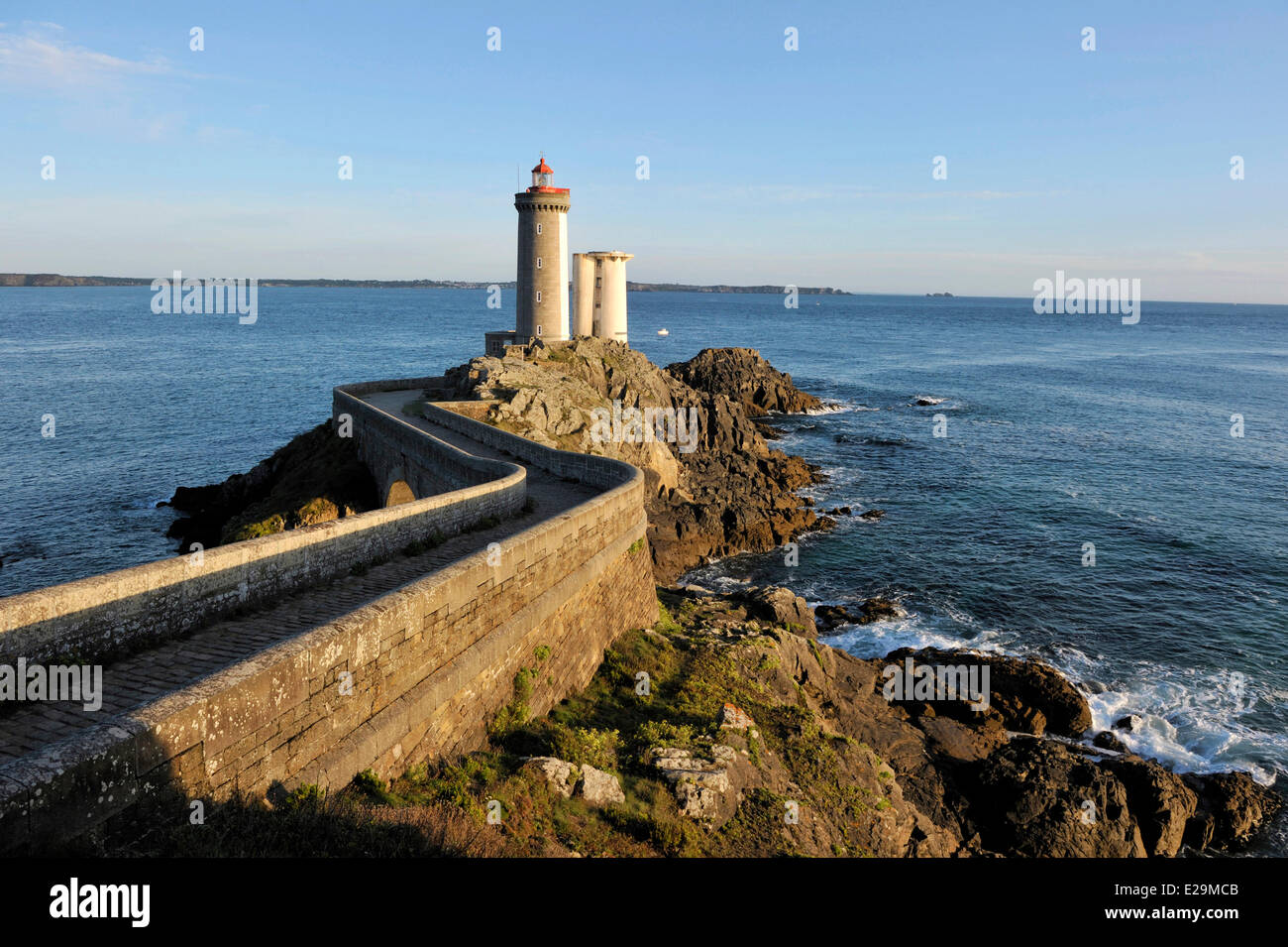 France, Finistere, Iroise Sea, Goulet de Brest, Plouzane, Pointe du ... France, Finistere, Iroise Sea, Goulet de Brest, Plouzane, Pointe du ...