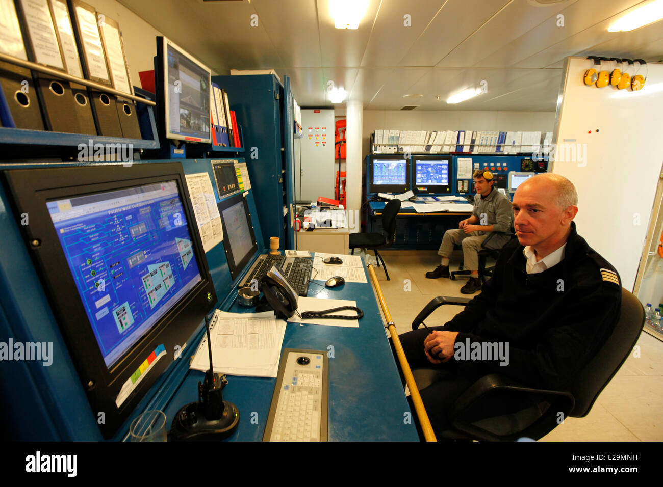 Antarctica, cruise on Boreal ship under Captain Etienne Garcia autority ...