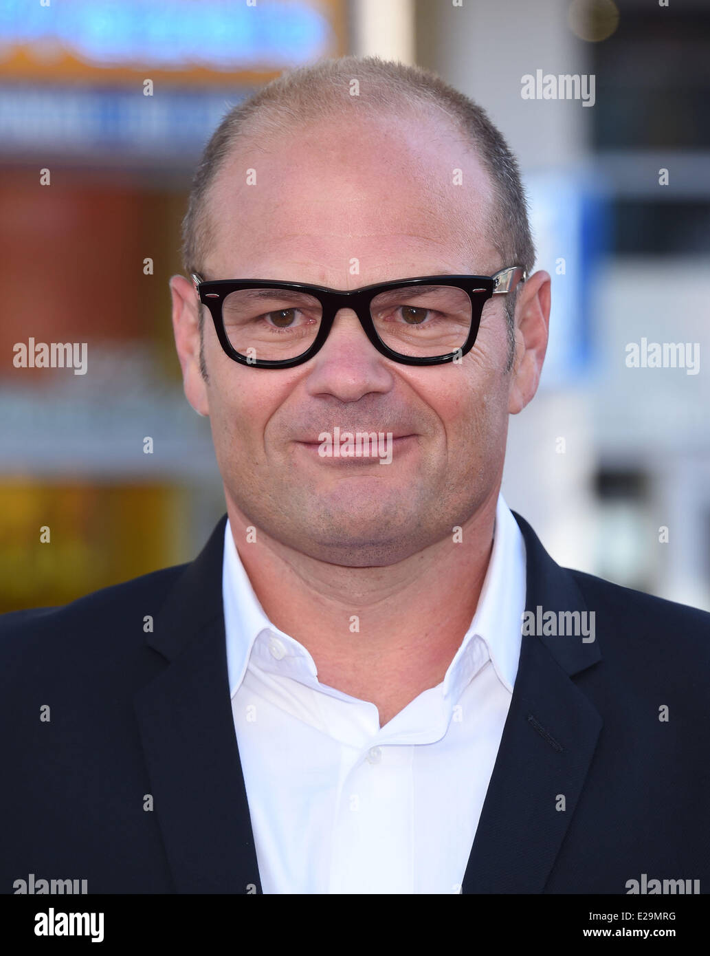 Hollywood, California, USA. 17th June, 2014. Chris Bauer arrives for ...