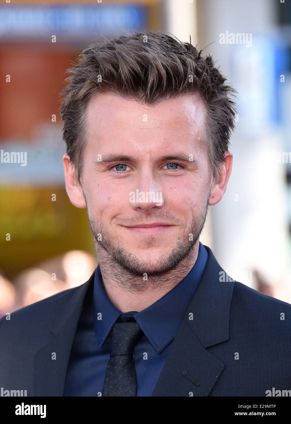 Hollywood, California, USA. 17th June, 2014. Brett Lorenzini arrives ...