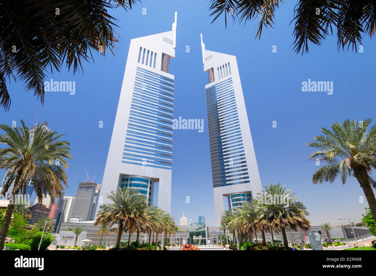 United Arab Emirates, Dubai emirate, Dubai's World Trade Center ...