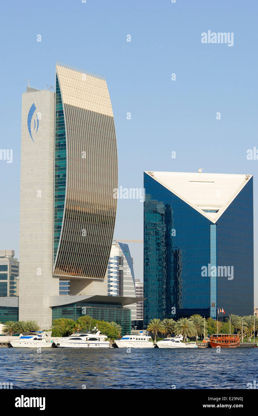 United Arab Emirates, Dubai emirate, Dubai, modern building of the ...