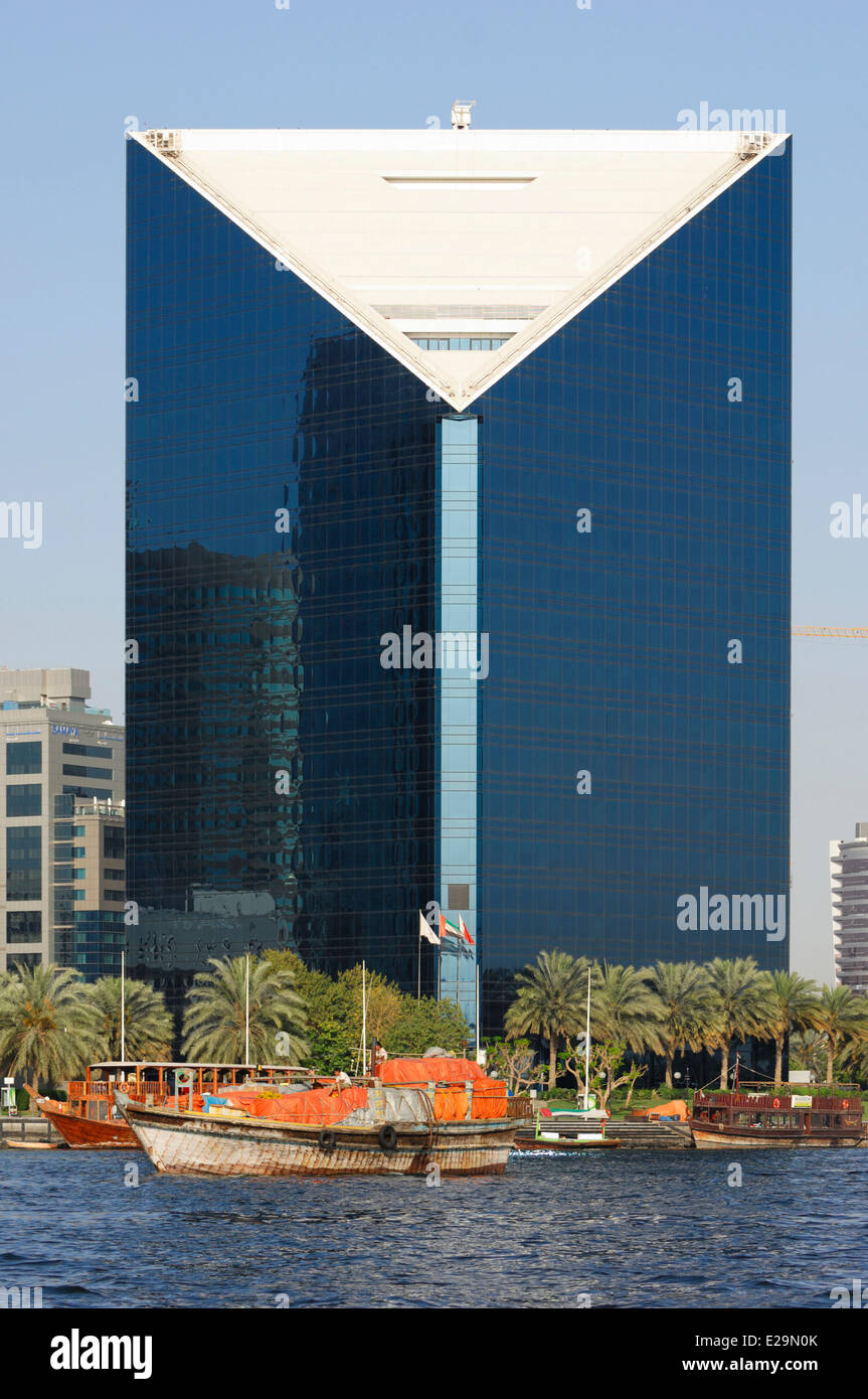 United Arab Emirates, Dubai emirate, Dubai, modern building of the ...