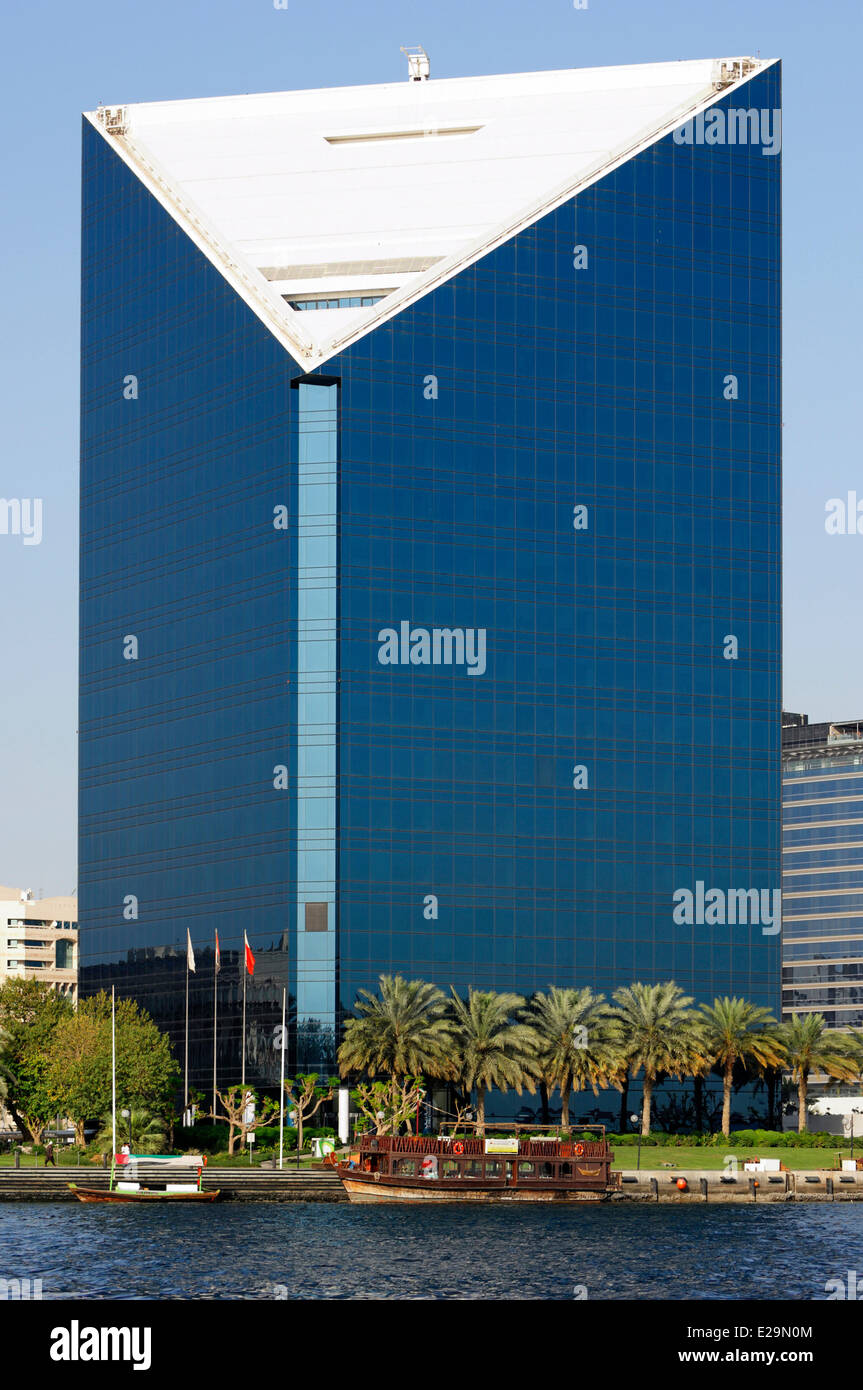 United Arab Emirates, Dubai emirate, Dubai, modern building of the ...