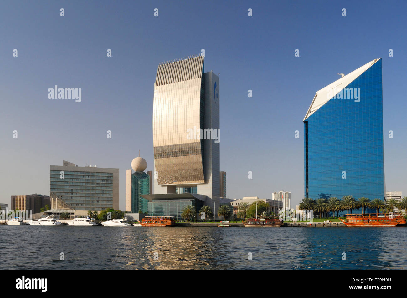 United Arab Emirates, Dubai emirate, Dubai, modern building of the ...
