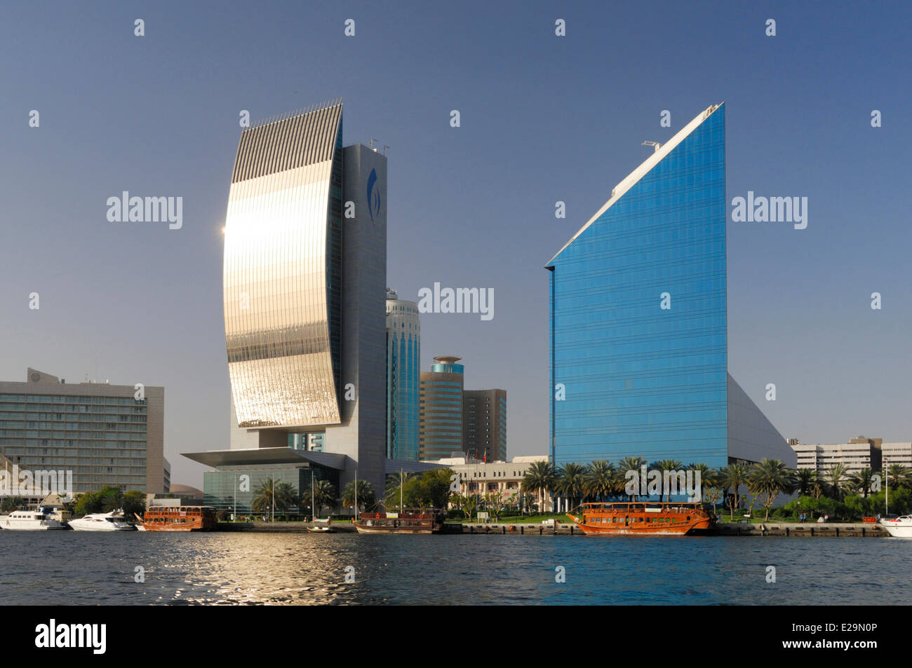 United Arab Emirates, Dubai emirate, Dubai, modern building of the ...