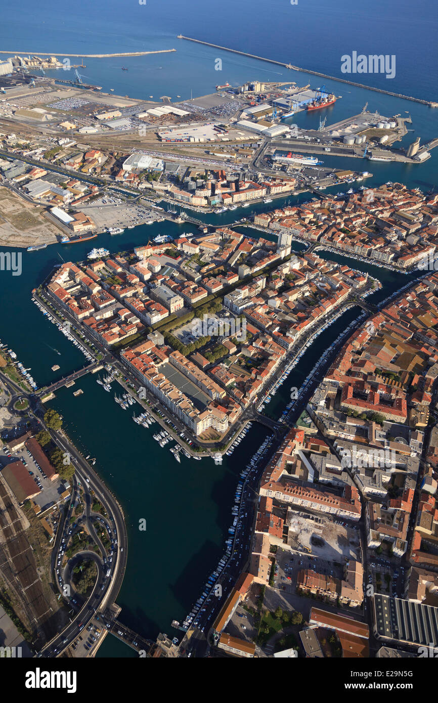 The city sete hi-res stock photography and images - Alamy