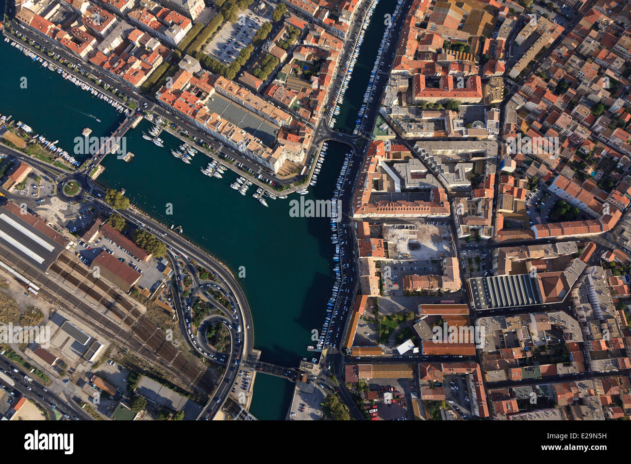 The city sete hi-res stock photography and images - Alamy