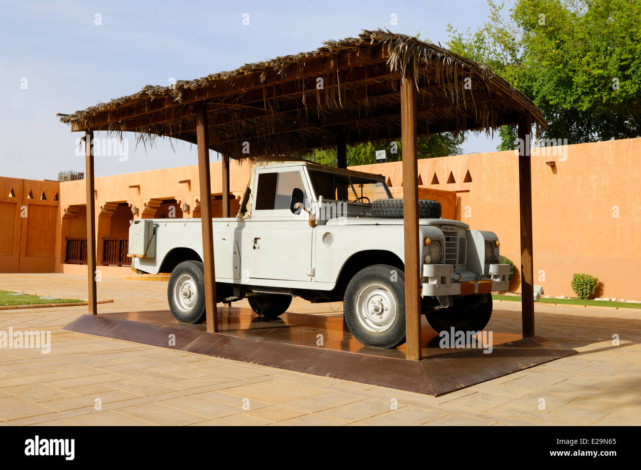 Sheikh Zayed Car Museum