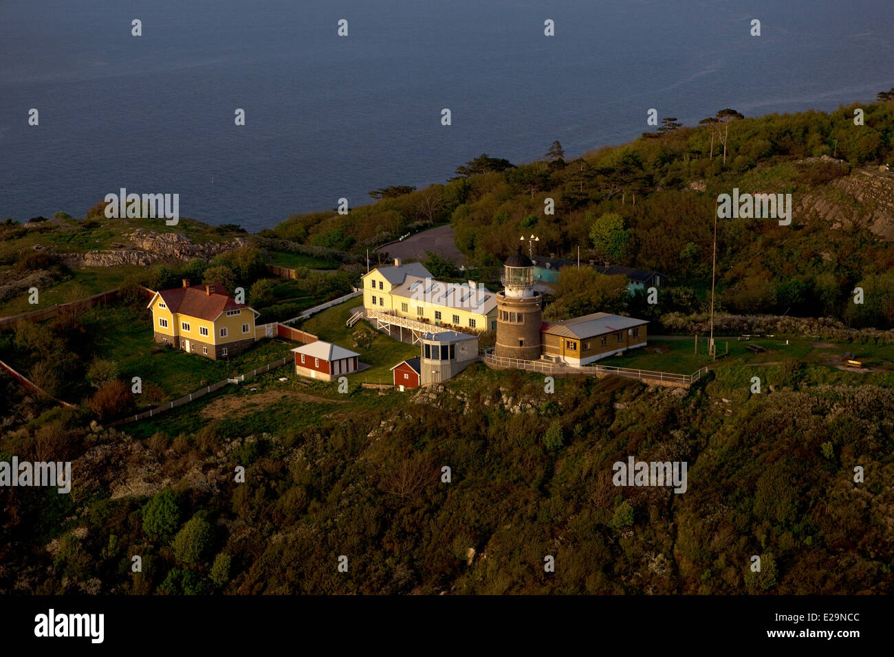 Sweden, Skane County, Kullaberg Peninsula, Kullaberg natural reserve ...
