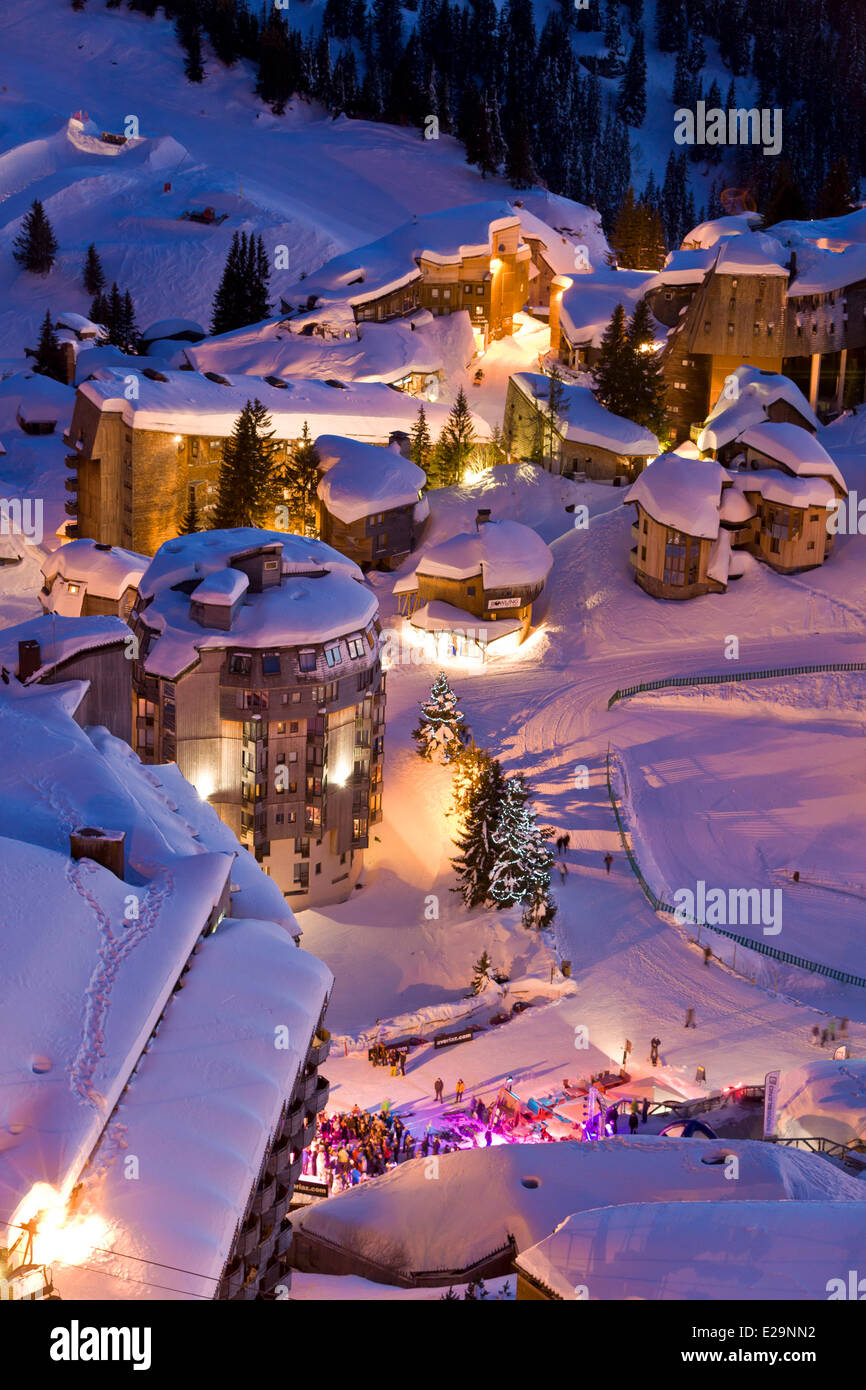 France, Haute Savoie, Avoriaz Stock Photo - Alamy