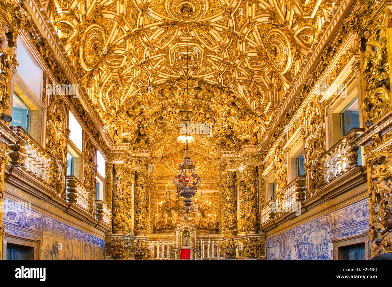 Brazil, Bahia state, Salvador de Bahia, historical center listed as World Heritage by UNESCO ...