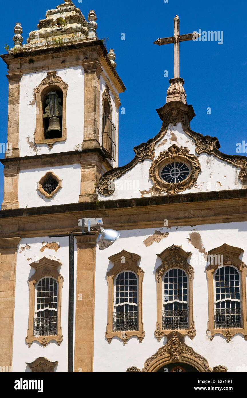 Brazil, Bahia state, Salvador de Bahia, historical center listed as World Heritage by UNESCO ...