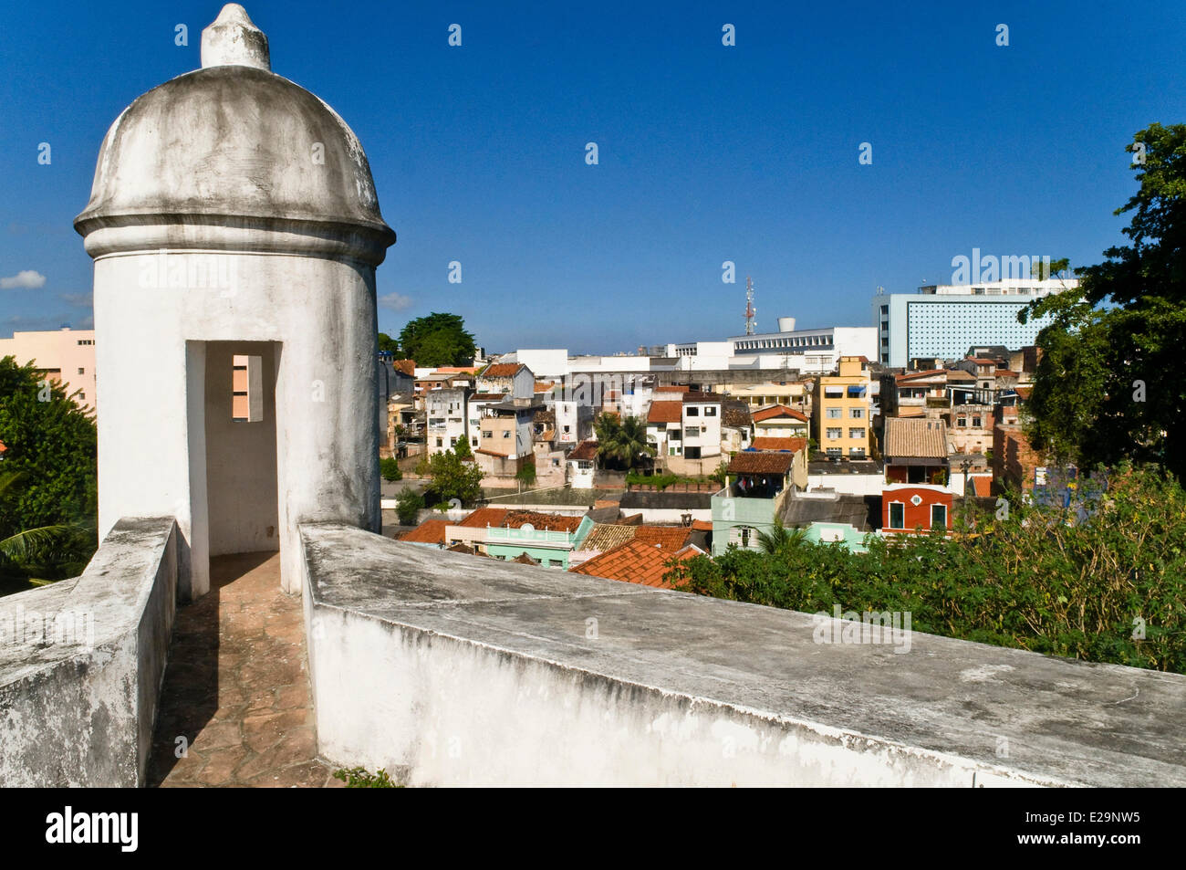 Brazil, Bahia state, Salvador de Bahia, historical center listed as World Heritage by UNESCO ...