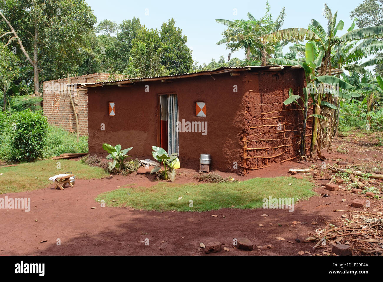 Rural Uganda Village Stock Photos & Rural Uganda Village Stock Images ...