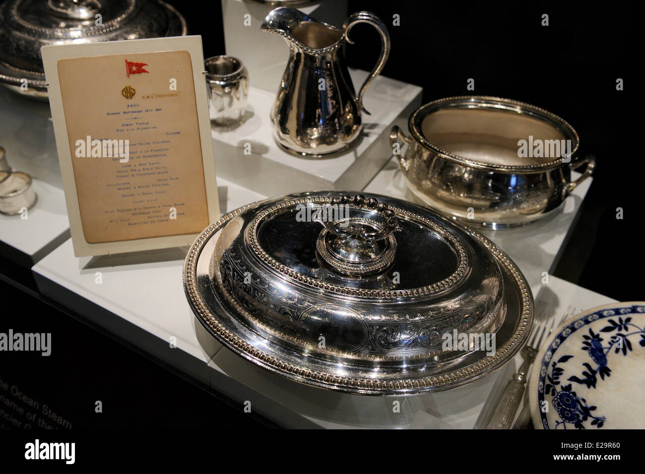 Artifacts From The Titanic